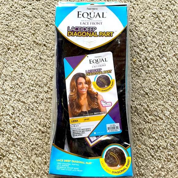 Freetress | Hair | Freetress Equal Lace Wig Lena Op43 | Poshmark